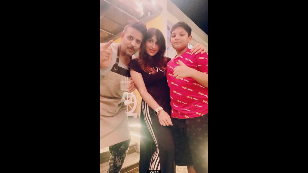 Akul Wife and Son Birthday 2020 Lockdown Memories| Akul Balaji OFFICIAL ...