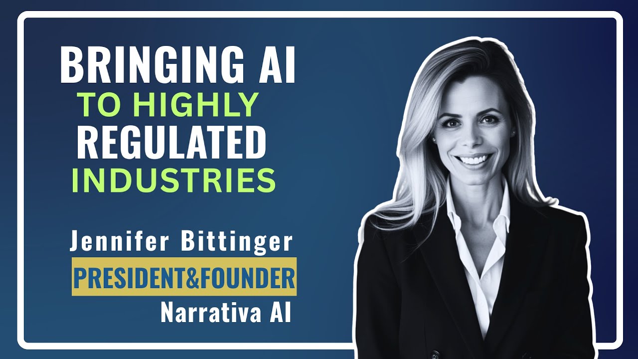 The AI Company Big Pharma Called First | Jennifer Bittinger of ...