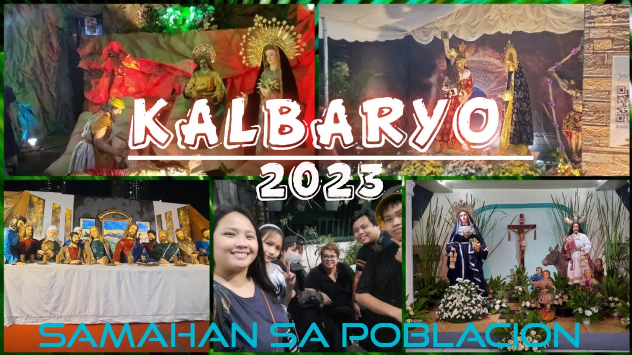 KALBARYO 2023 @Poblacion Makati Maundy Thursday ️♥️🙏😇 - YouTube