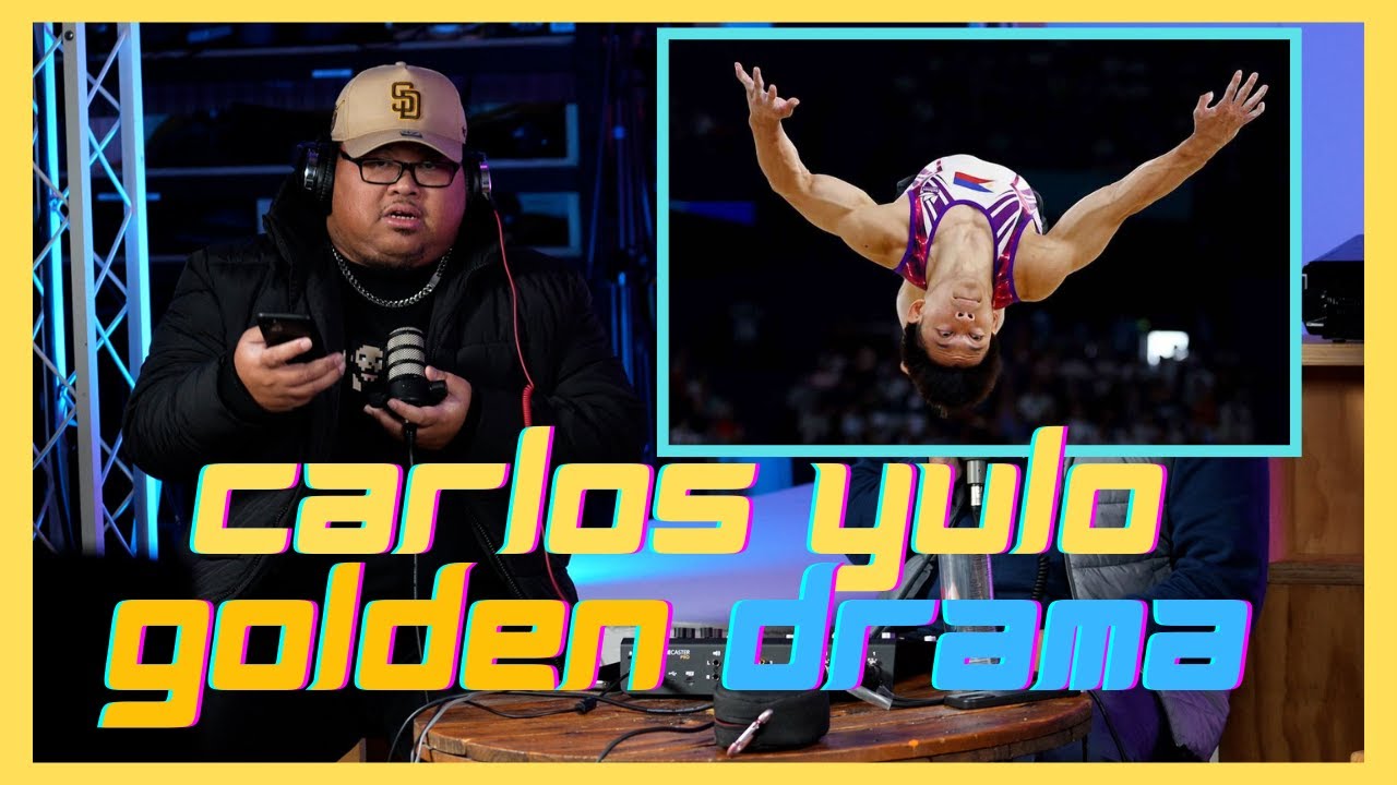 DRAMA OF WINNING GOLD (CARLOS YULO) - YouTube