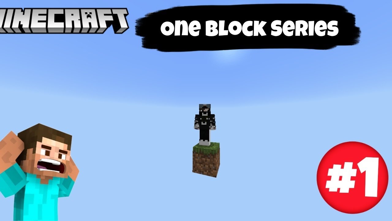 Minecraft One block Series | #1 - YouTube
