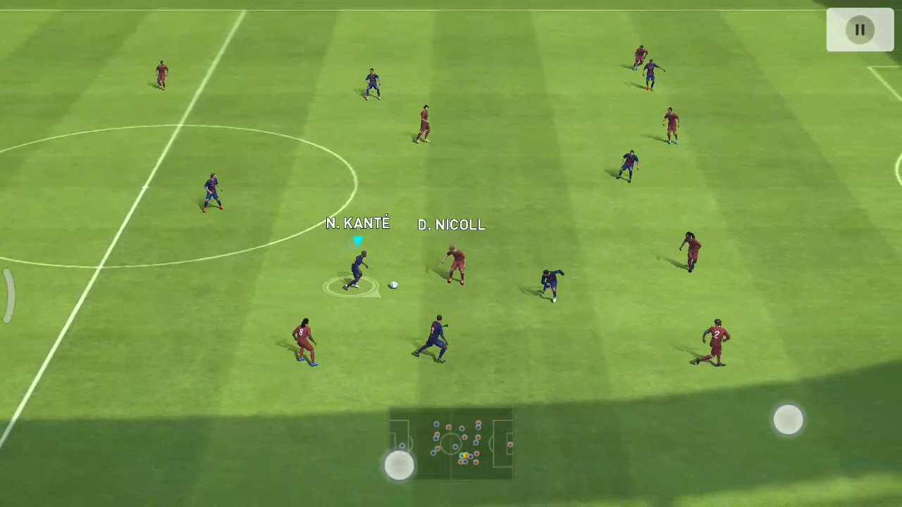 How to play high level opponent in PES - YouTube