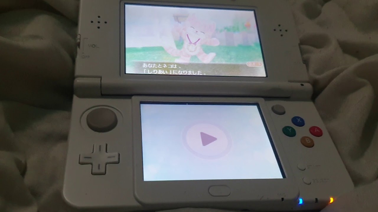 Neko Tomo 3ds gameplay - YouTube