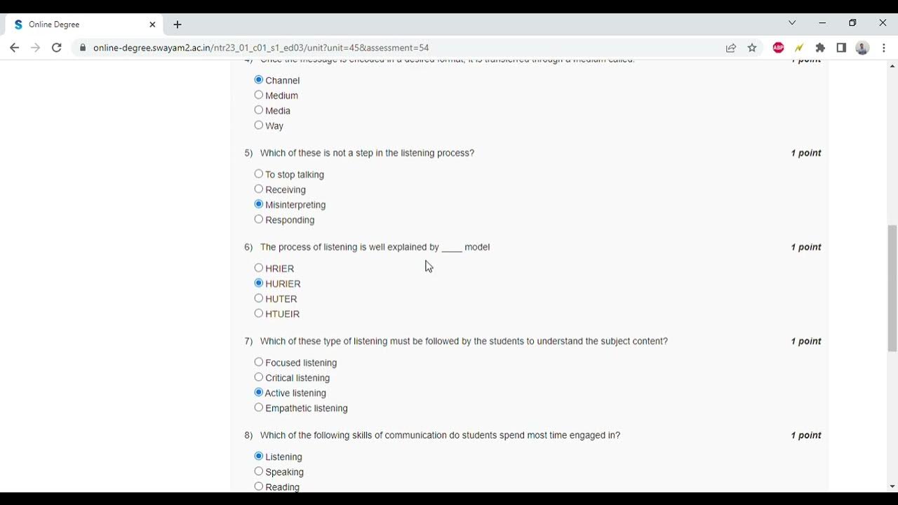 NITTT Module 3 Communication Skills Modes & Knowledge Dissemination Assessment 1 - YouTube