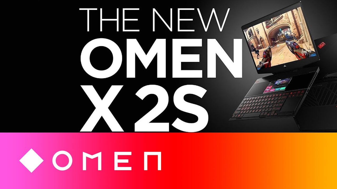 Revolutionary Dual-Screen Design | Introducing the OMEN X 2S | OMEN ...
