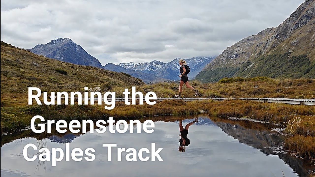 Running the Greenstone - Caples Track in a Day - YouTube