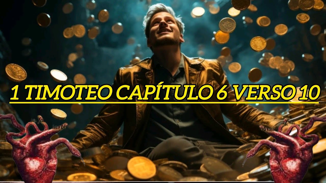 Primera de Timoteo capítulo 6 verso 10 el amor al dinero la raíz de ...