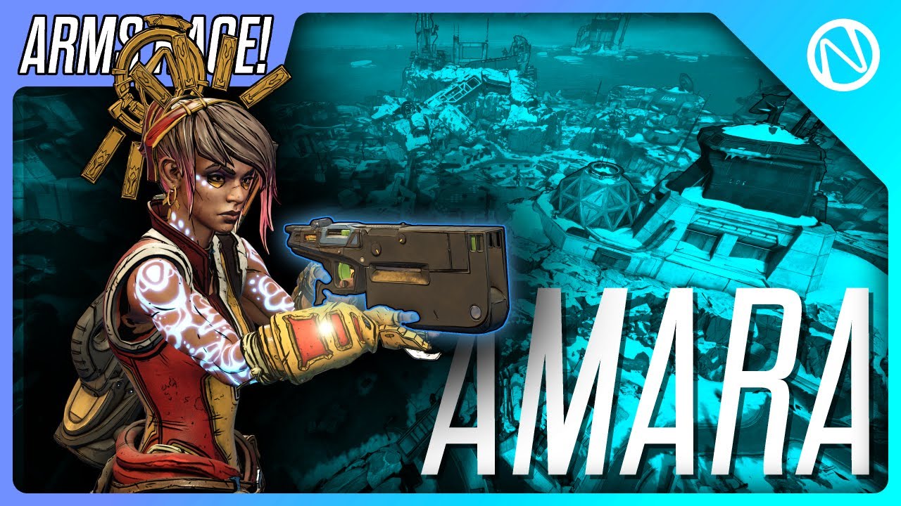Borderlands 3: Stormblind Complex with Amara! - YouTube