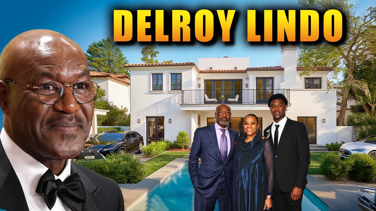 The Lifestyle of Delroy Lindo 2026 ★ House Tour, Children, Wife, Cars ...