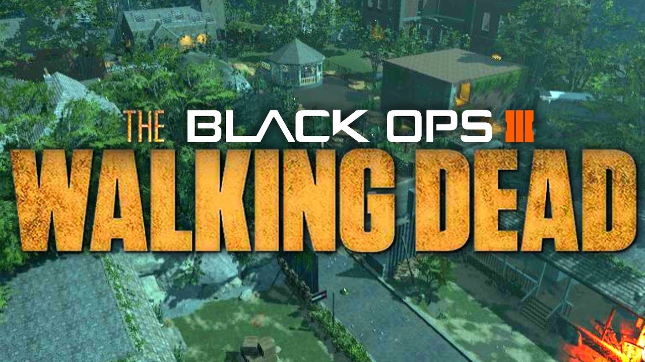 "The Walking Dead: Alexandria" Zombies Map! (BO3 Custom Zombies) - YouTube