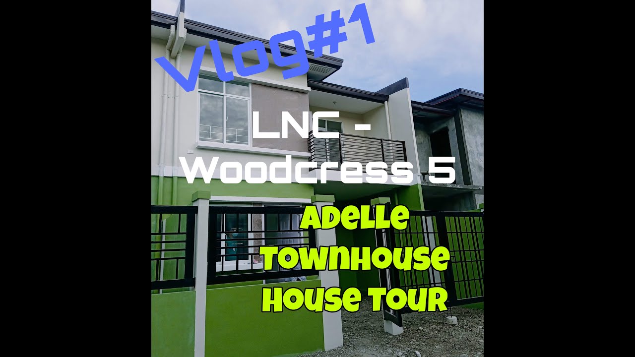 Lancaster New City - Adelle w/ Fence Townhouse Woodcress 5 - House Tour ...
