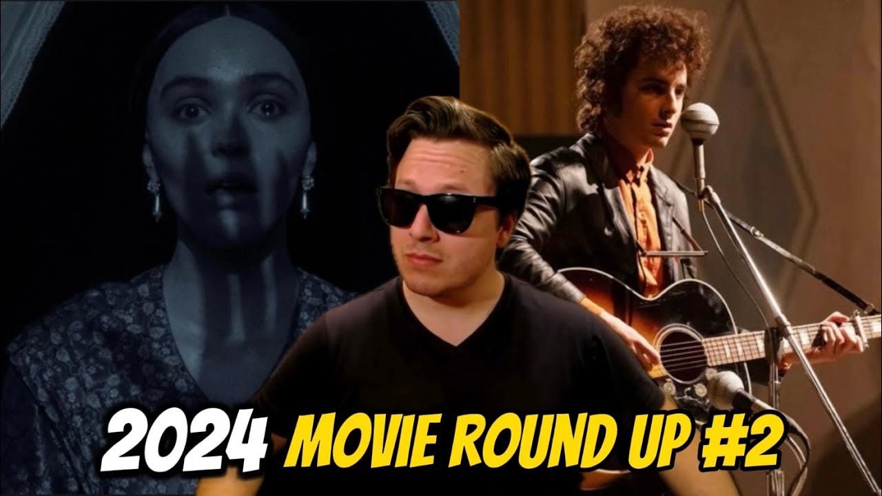 2024 Movie Round Up #2 - (2025 Oscar Nominees) - YouTube