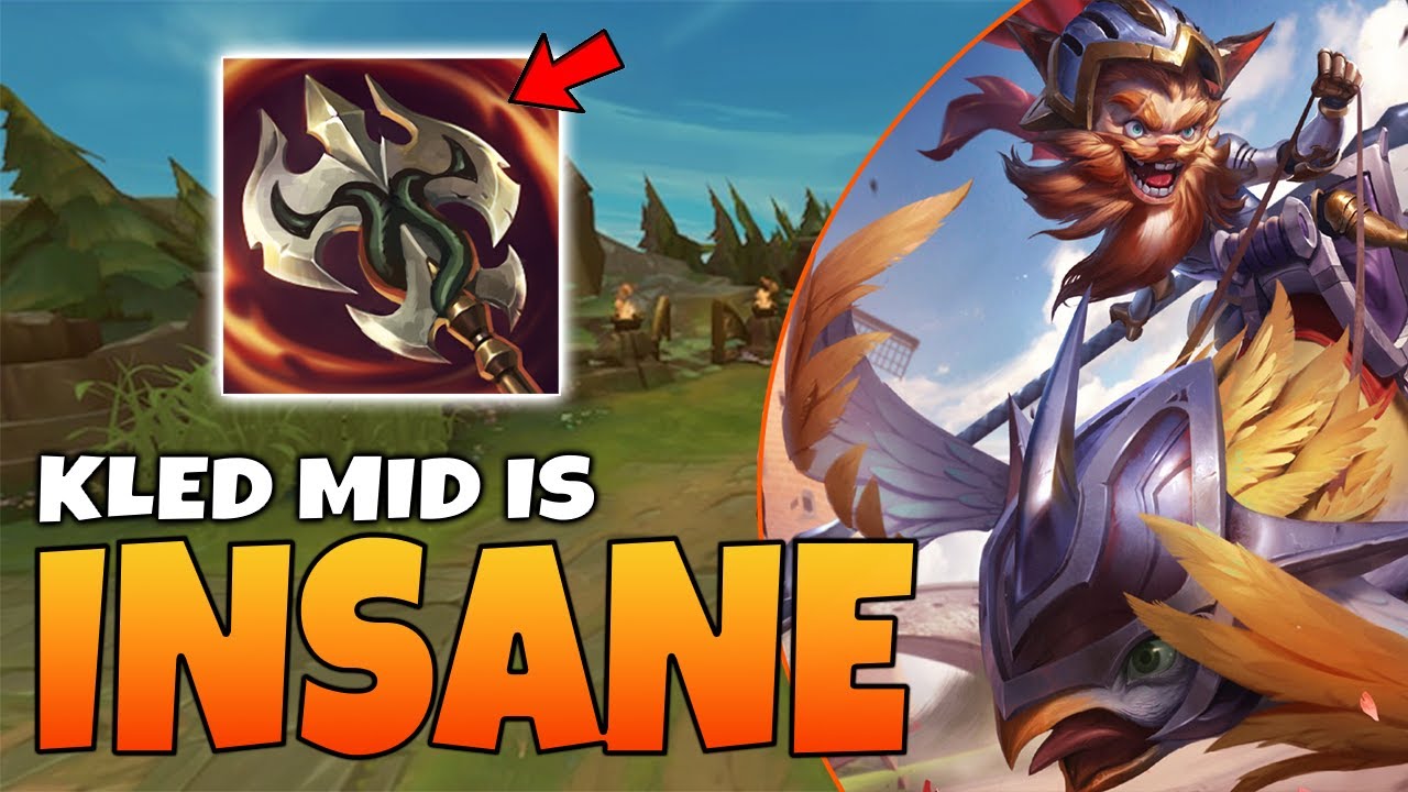 Challenger Kled Mid Takes Over... l Feedaboi - YouTube