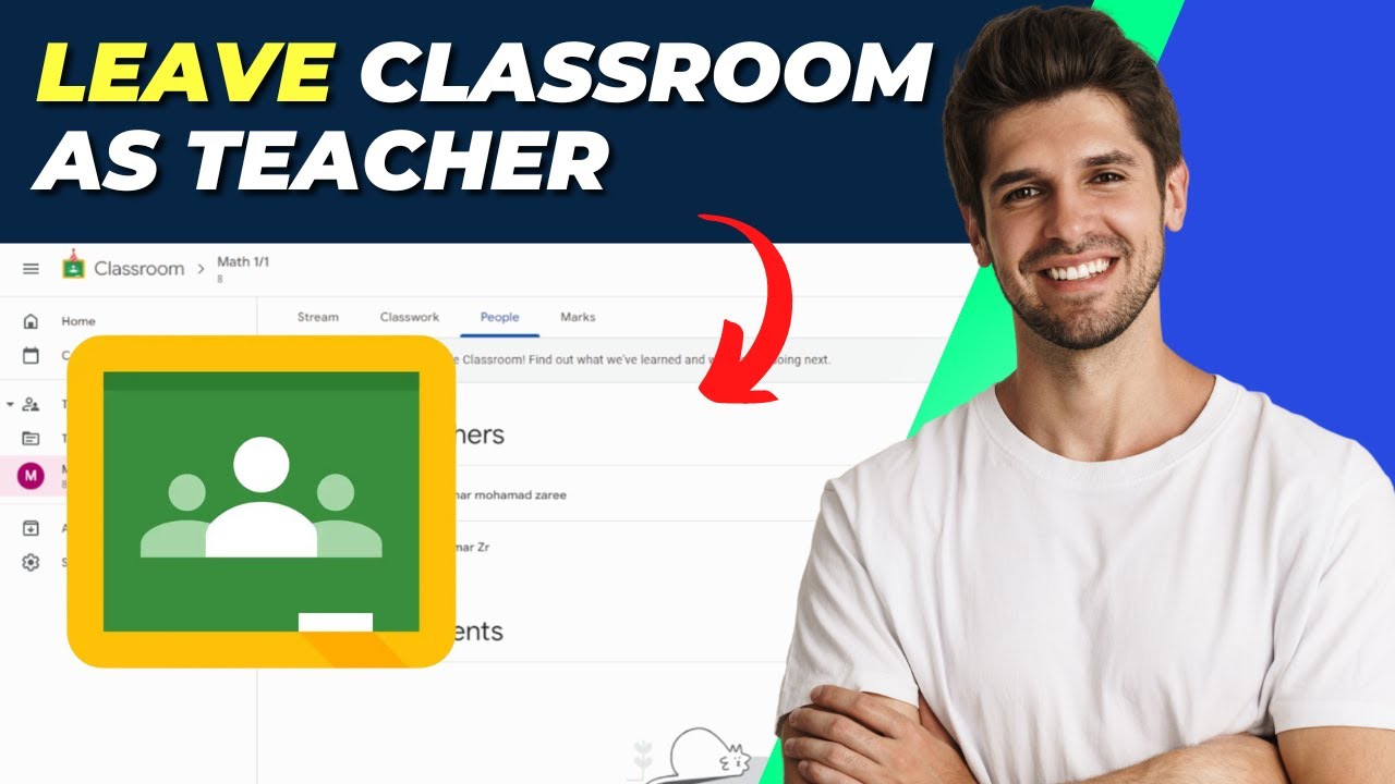 How To Leave Google Classroom As Teacher (Step-by-Step Guide) - YouTube