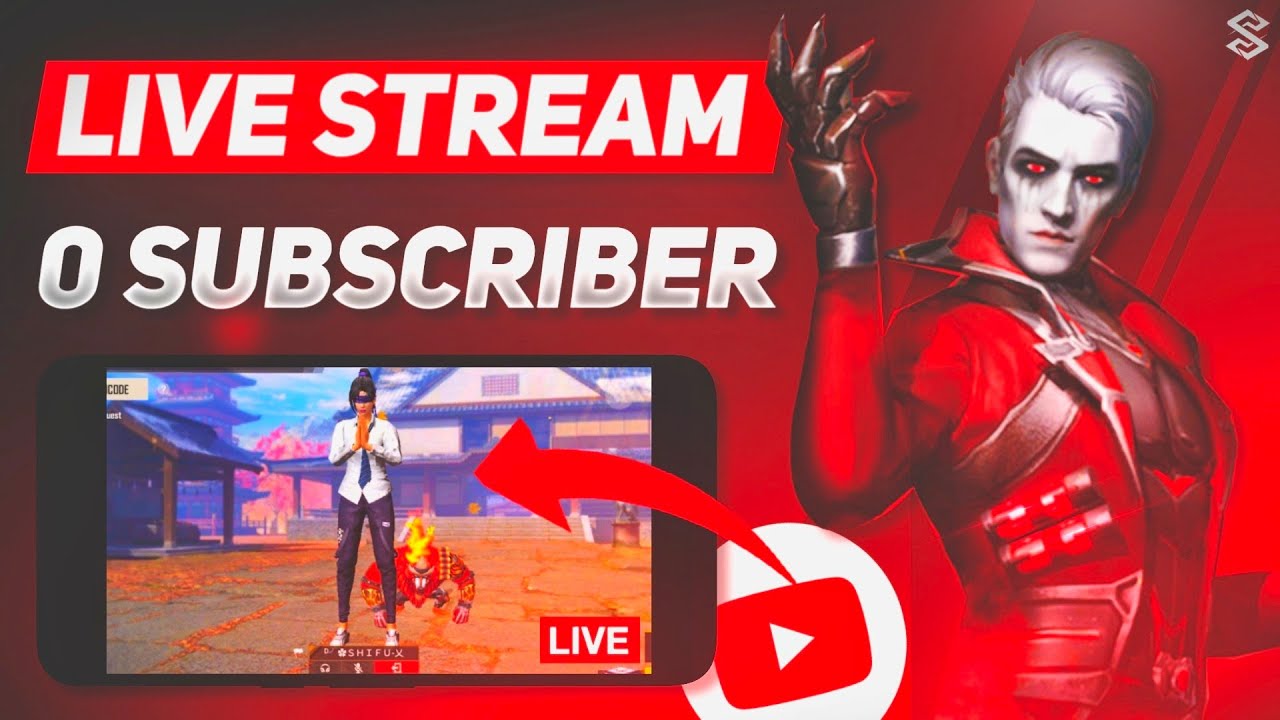 How To YouTube Live Stream On Mobile Without 1000 Subscribers I Single ...