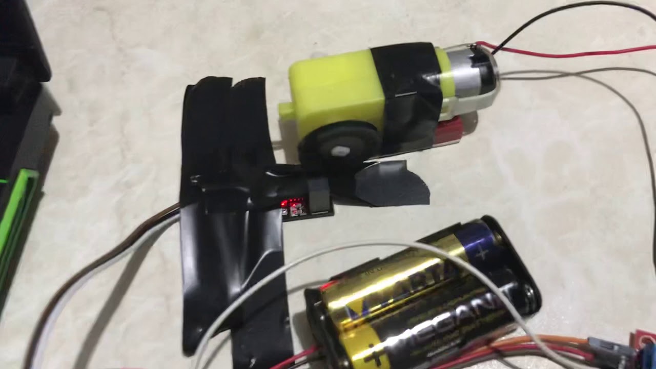Dc Motor Control with MATLAB GUI - YouTube