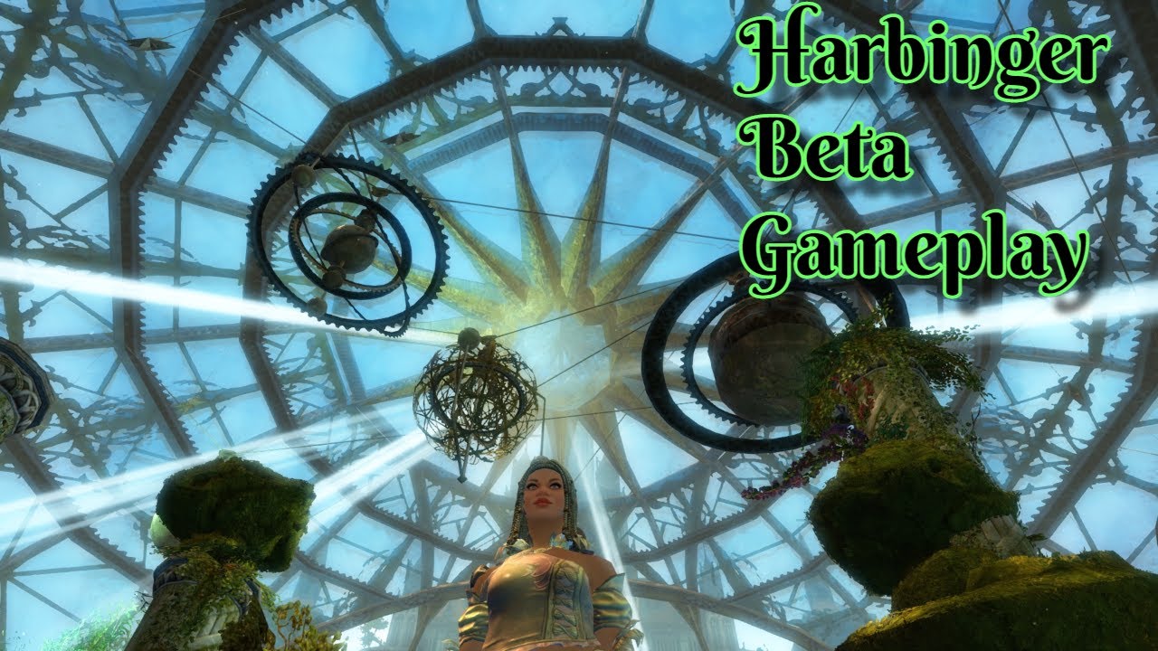 Guild Wars 2 Specialization Beta - Harbinger Gameplay - YouTube