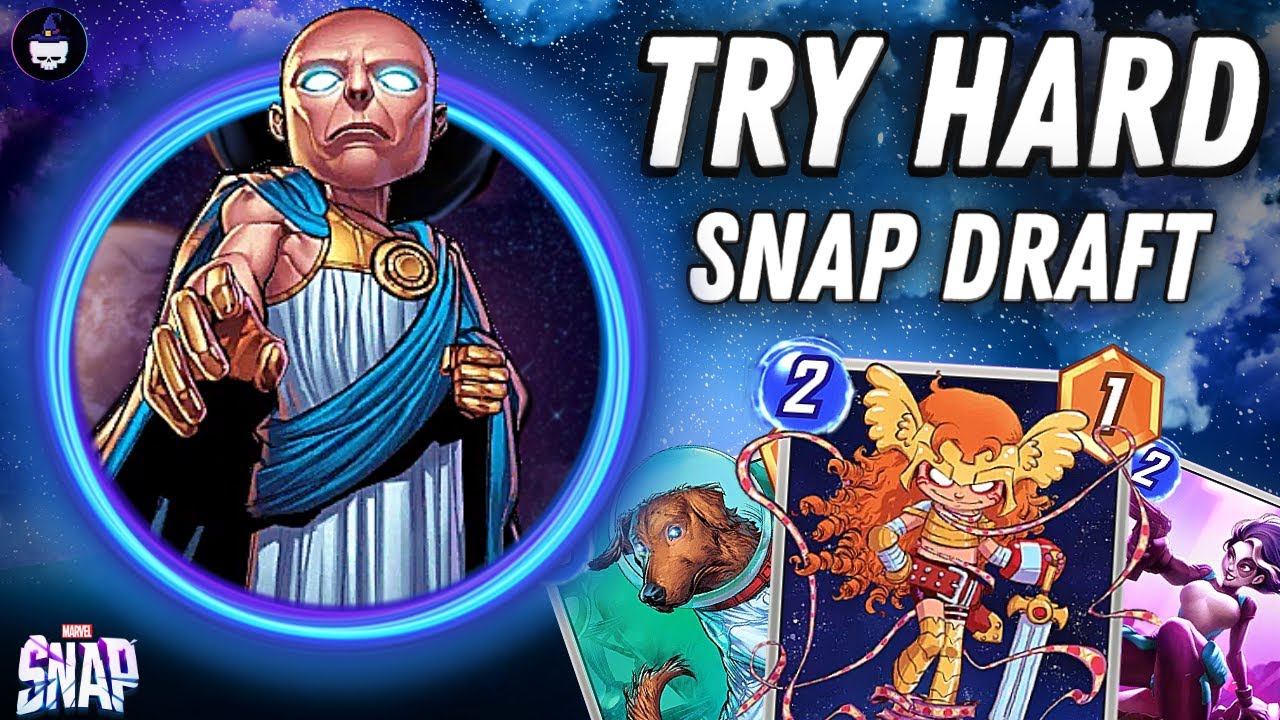 Draft Mode... PLEASE. | Snap Draft #7 | Marvel Snap - YouTube