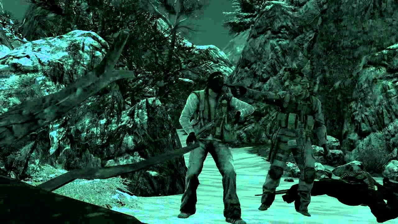 Medal Of Honor - Takur Ghar Stealth Gameplay - YouTube