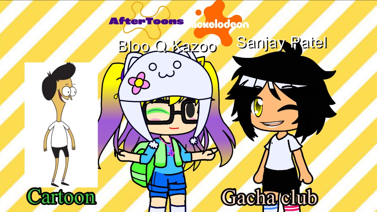 Sanjay and Craig cartoon x Gacha club//live your life by T I ft Rihanna ...