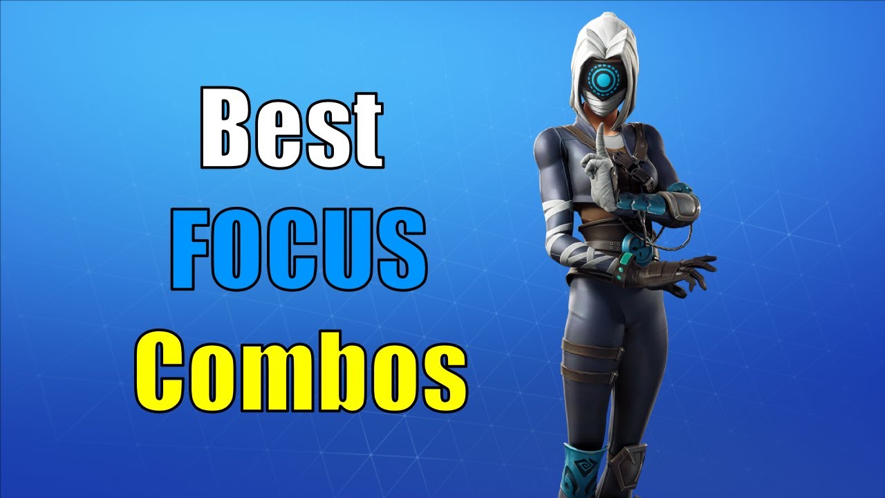 30 Best Focus Skin Combos Fortnite Battle Royale Youtube