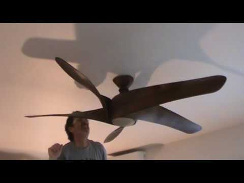 How to Paint Around Ceiling Fan - YouTube