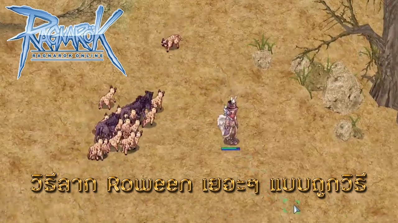 RO EXE - วิธีลาก Roween เยอะๆ แบบถูกวิธี - YouTube