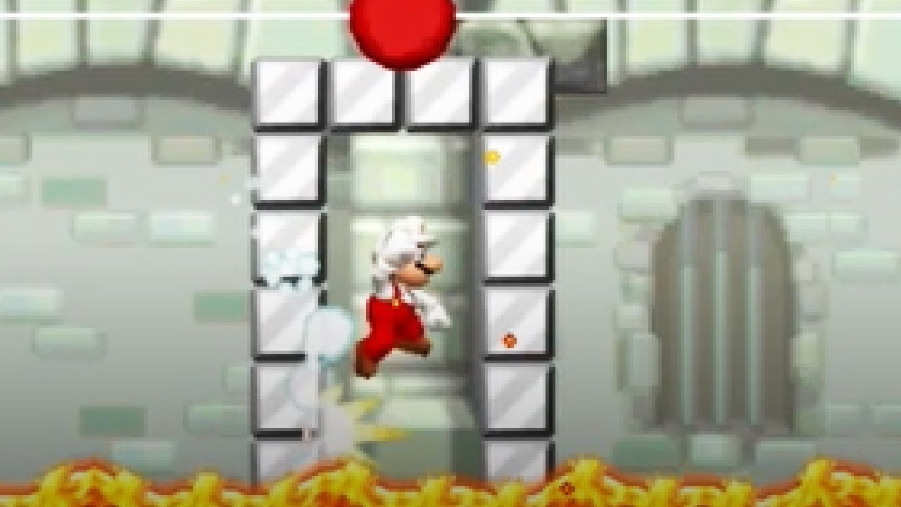 Super Mario Bros. The New Worlds Walkthrough - World 7 Part 2 [100% ...