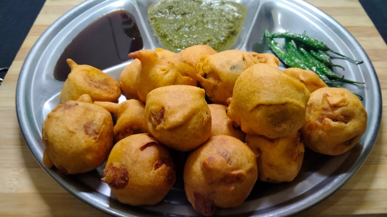 BATATA VADA || Aloo Boonda Recipe || Indian Street Food - YouTube