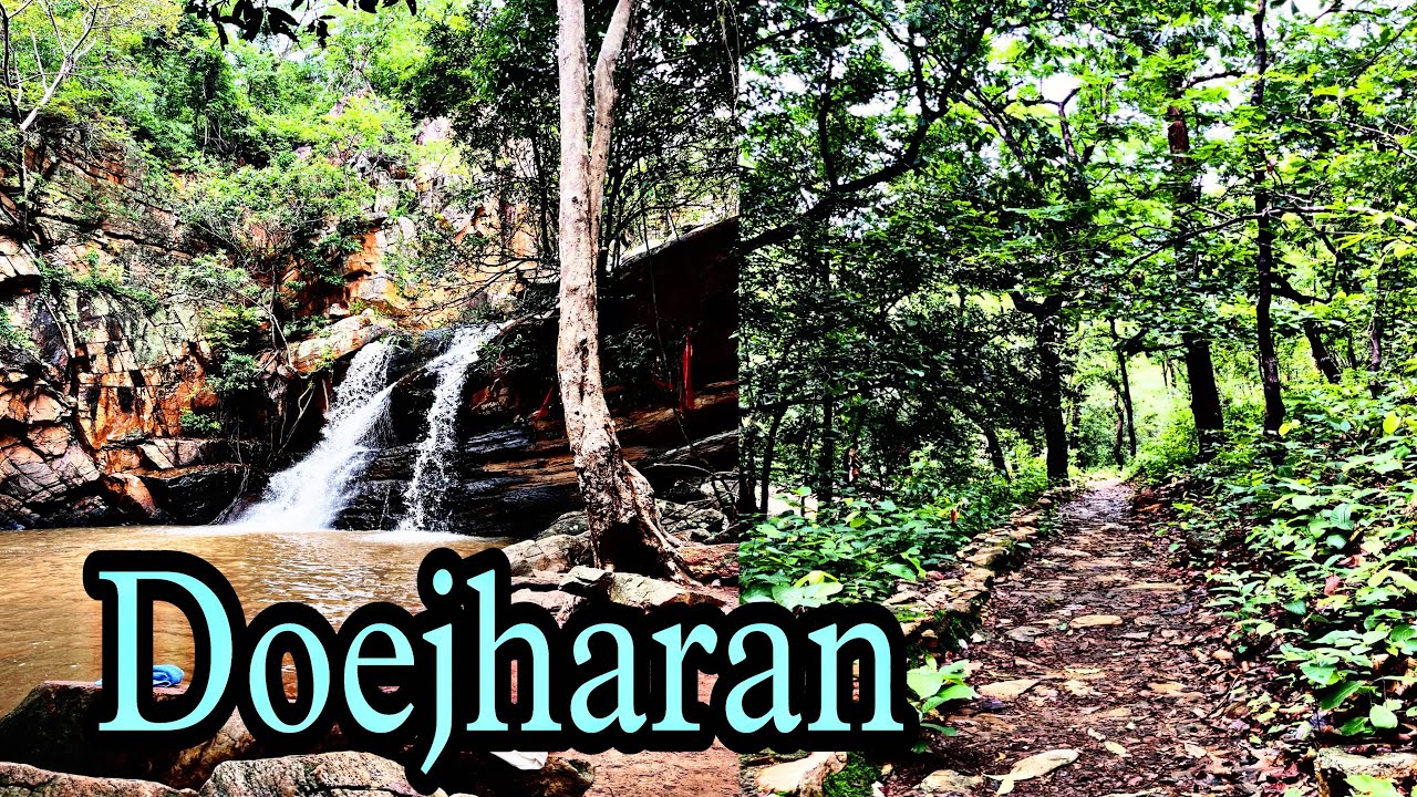 Deojharan waterfall (sambalpur) - YouTube