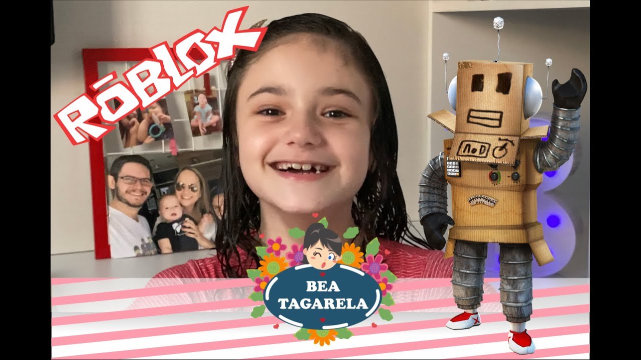 Gameplay de Roblox! (Bea Tagarela) - YouTube