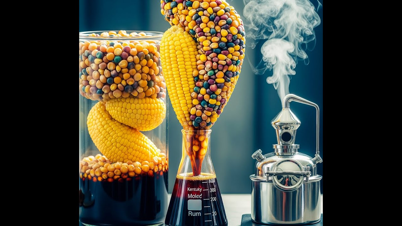 Franken-Mash! 🧪 Distilling Kentucky Rainbow, Fresh Corn & Rum Wash ...