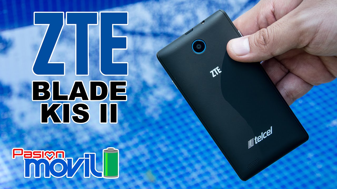 ZTE KIS II Max - Análisis en Español HD - YouTube