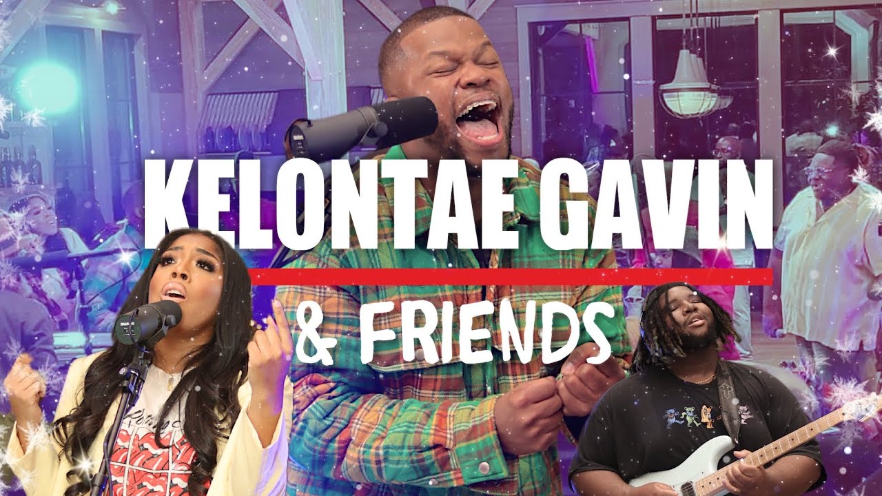 Kelontae Gavin & Friends | Diary Of A Country Boy Christmas - YouTube