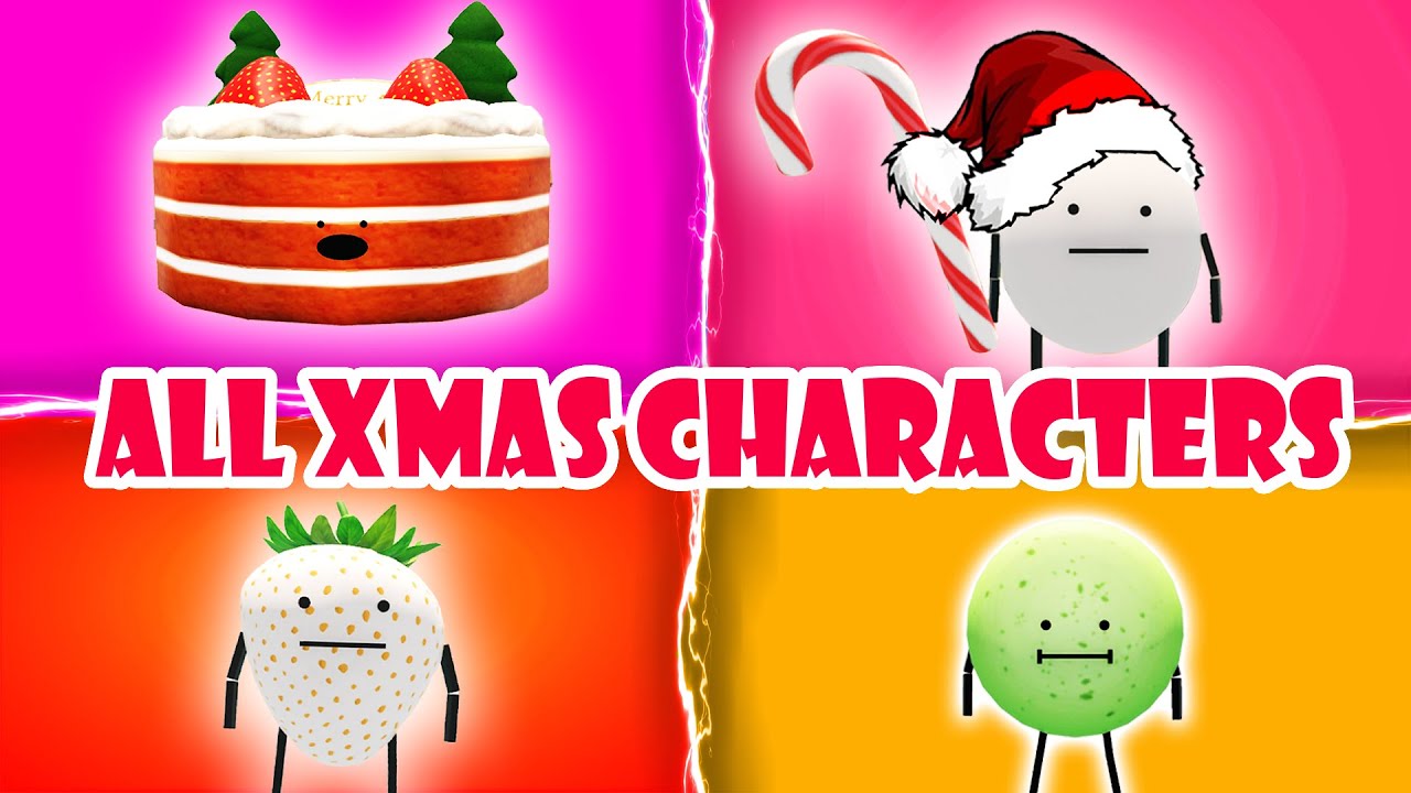 How to get all xmas characters⛄️🎄| Secret staycation | roblox - YouTube