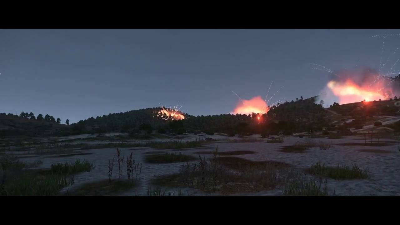 Arma 3 Napalm script - YouTube