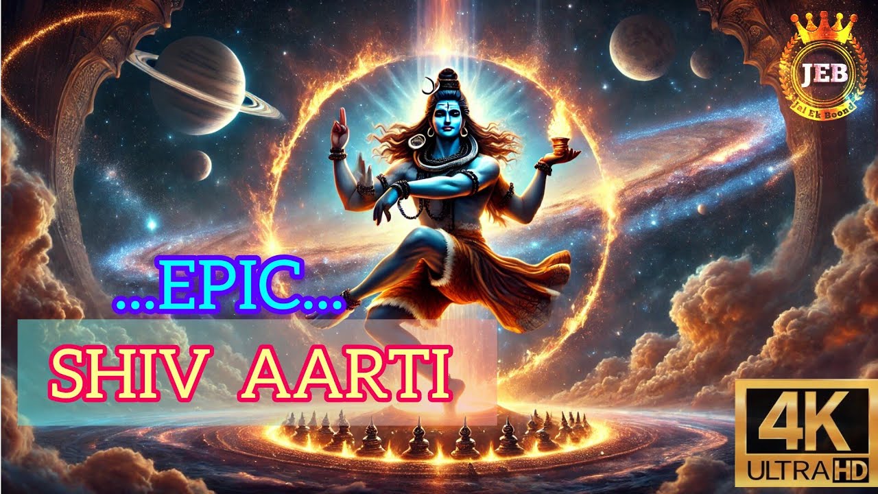 Epic Shiv Aarti | शिव आरती | Aarti of Lord Shiva | Divine & Peaceful Bhakti Music - YouTube