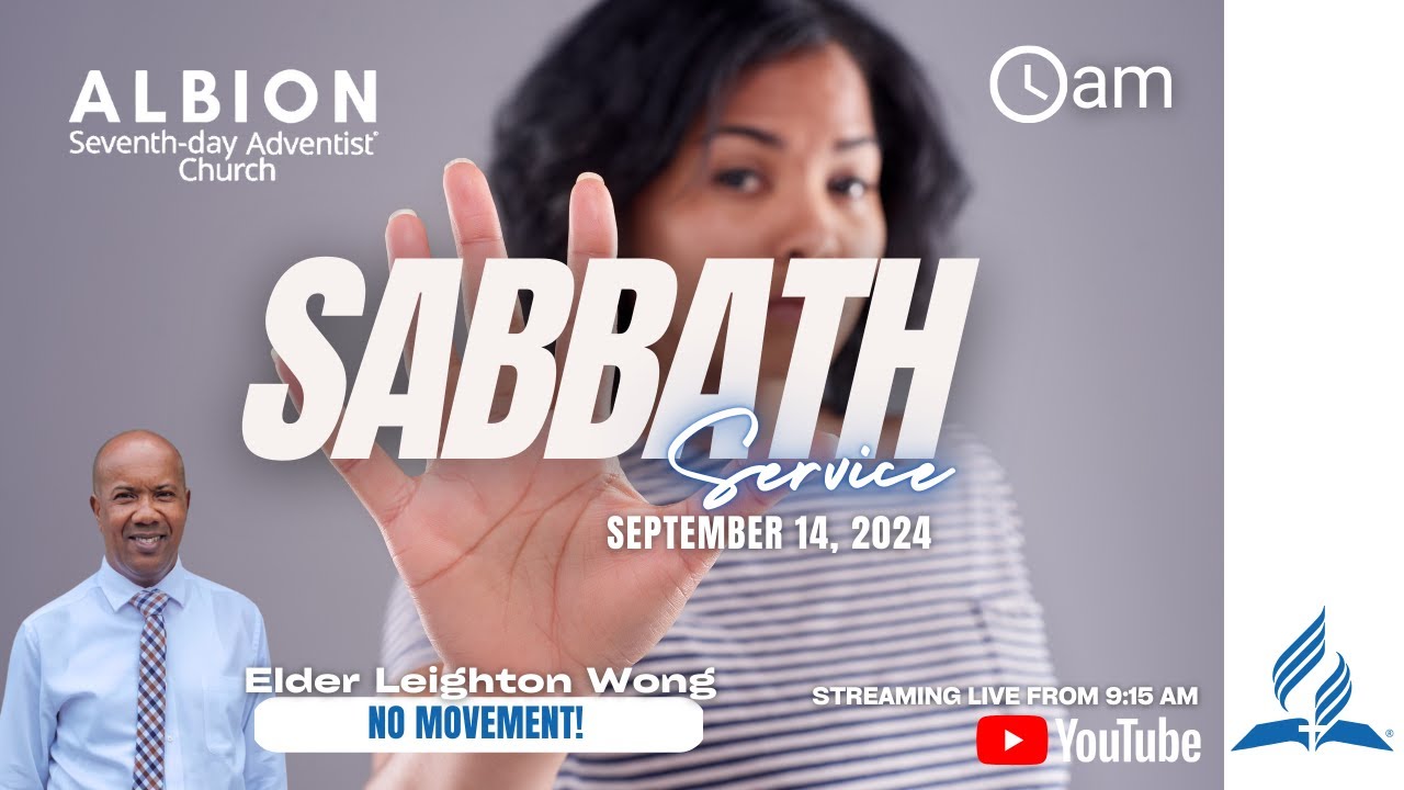 Sabbath Service AM | Albion SDA Virtual Church | September 14, 2024 - YouTube