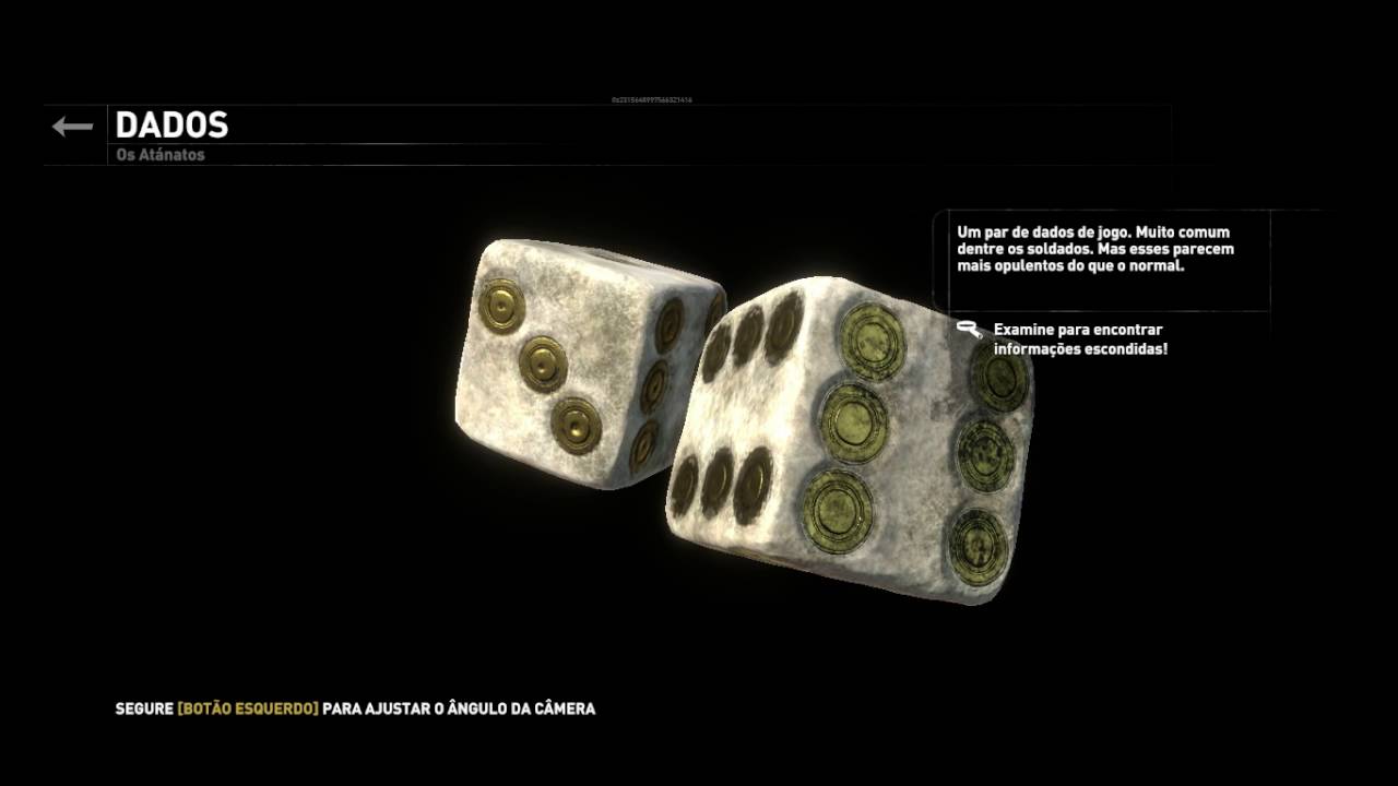 Rise of the Tomb Raider Relic Dice - YouTube