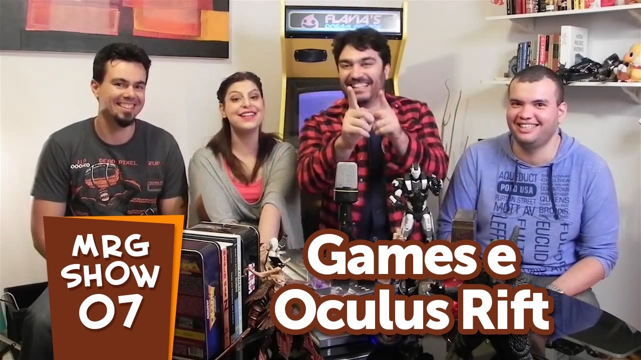 Oculus Rift! - MRG Show 7 - YouTube