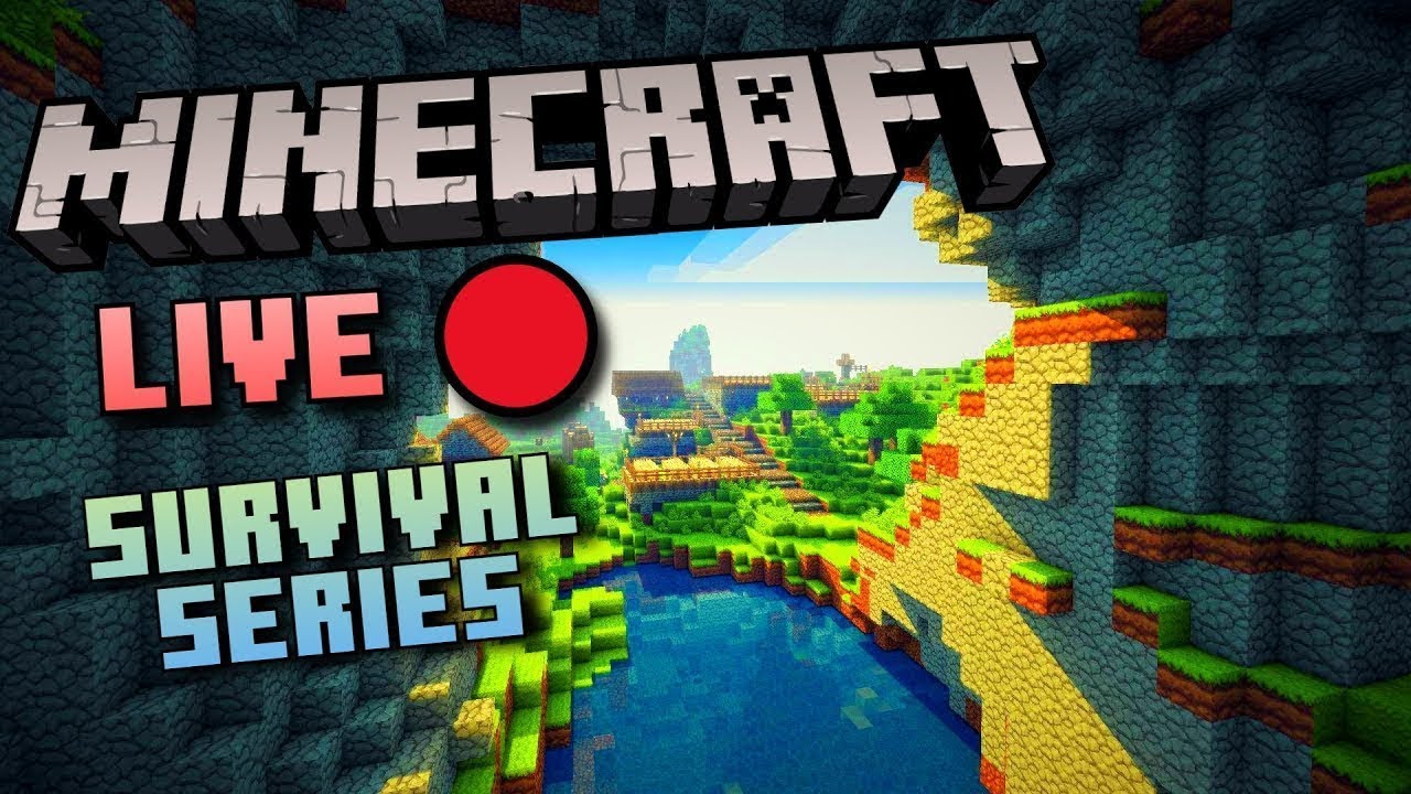 Live ♥️minecraft Survival Pe Invitation Open Come And Play Together Youtube