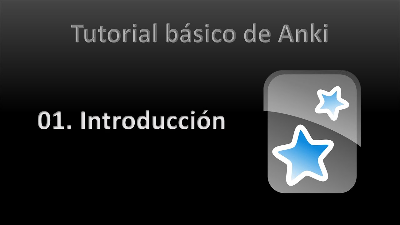 Introducción a Anki - ¿Qué es y por qué usarlo? | Tutorial básico de Anki - YouTube