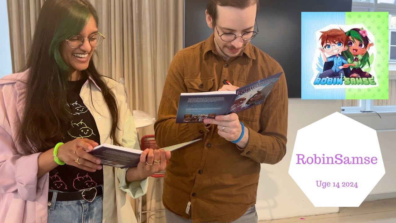 VI MØDER ROBINSAMSE - YouTube