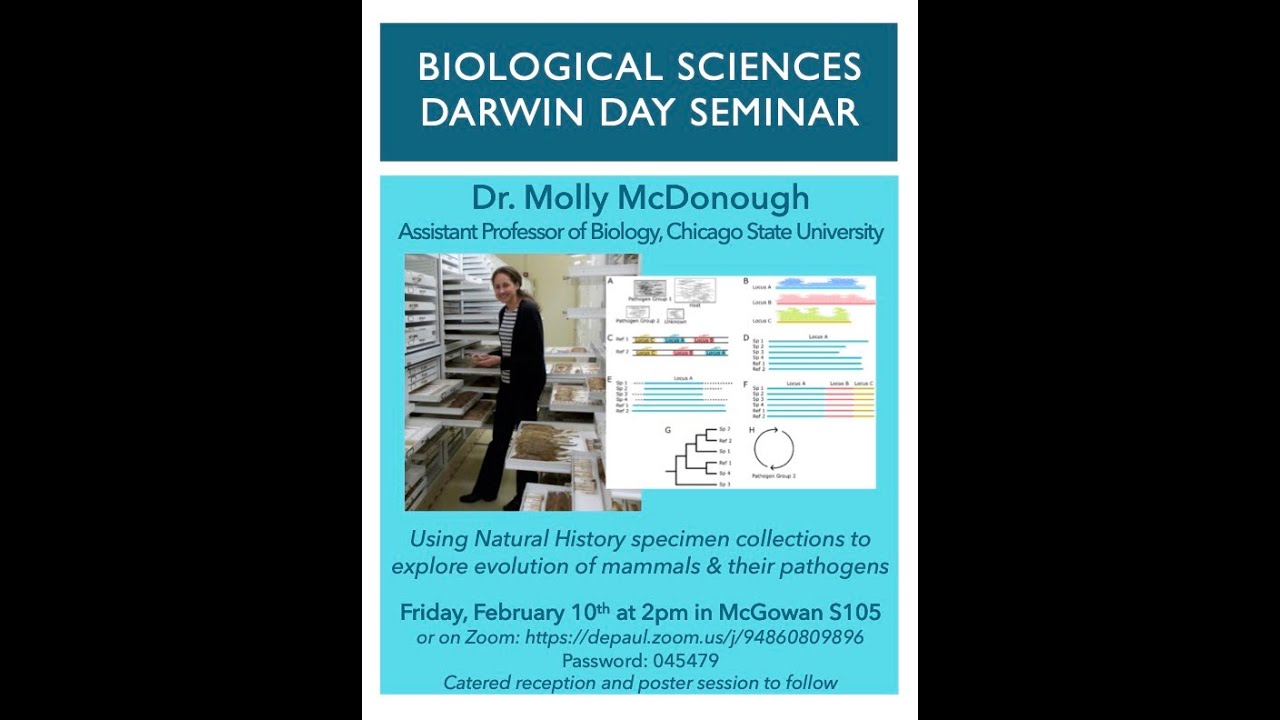 Darwin Day 2023: Dr. Molly McDonough - YouTube
