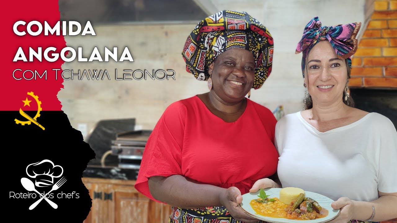 Calulu de Carne Seca | Convidada Especial: Tchawa Leonor - YouTube