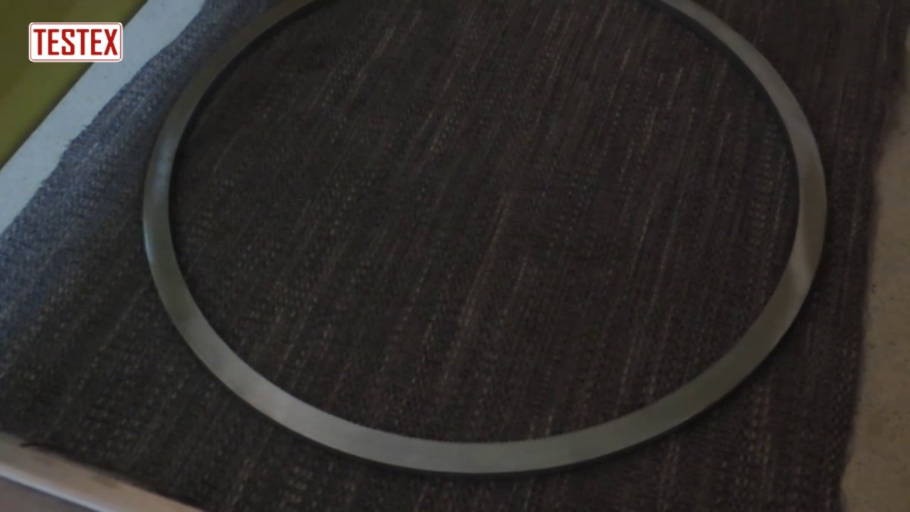 Carpet Flammability Tester - YouTube
