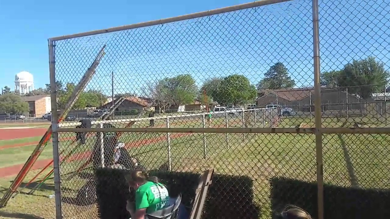 Macy Watts 3rd attempt 11' Andrews TX 20170330 - YouTube