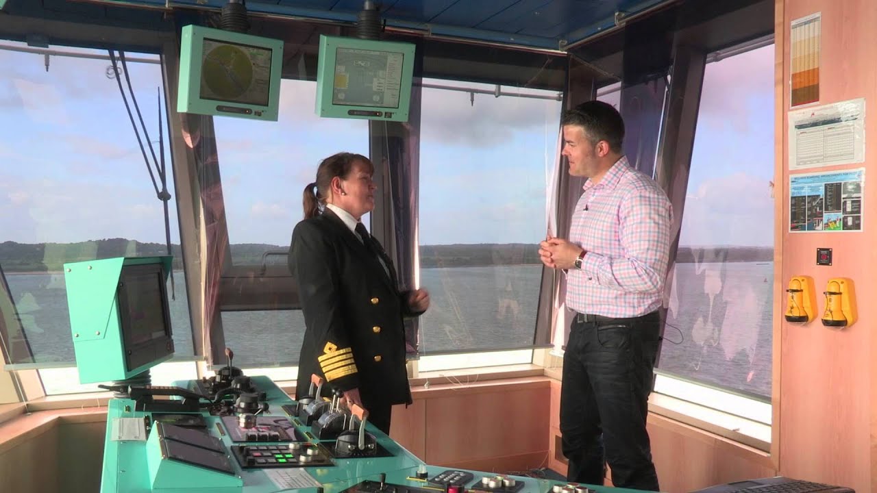 Cunard Line Captain Inger Thorhauge Talks Journey To Captain | Planet ...