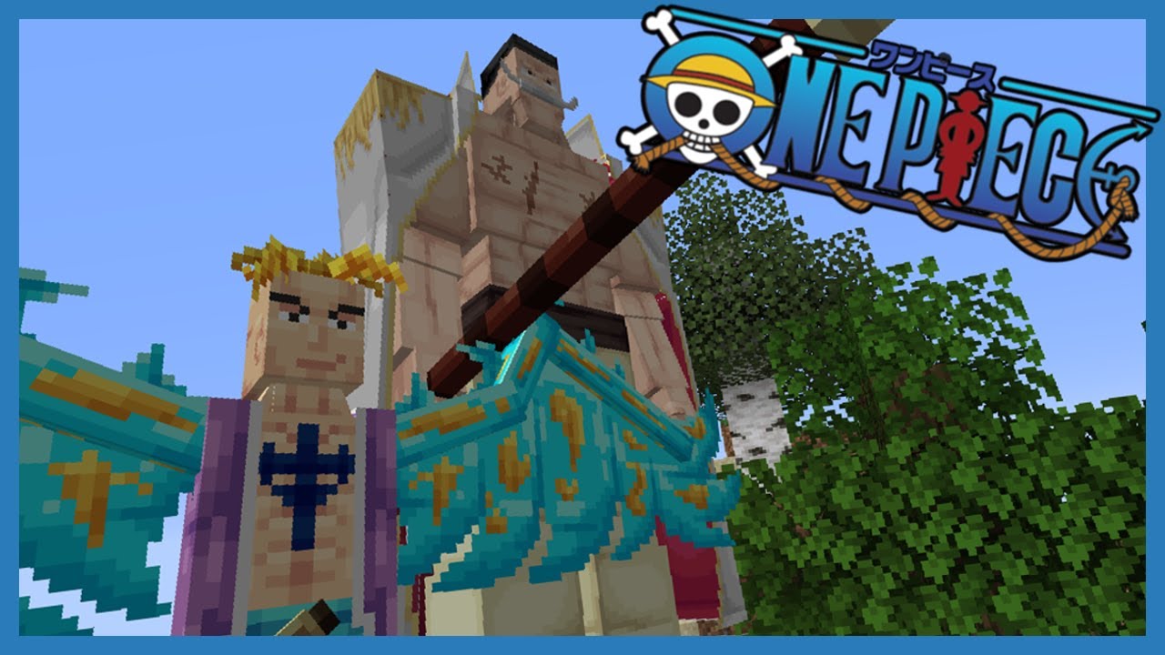 THAT ONE MYTHICAL CURSED DEVIL FRUIT! Minecraft One Piece Mod Episode ...