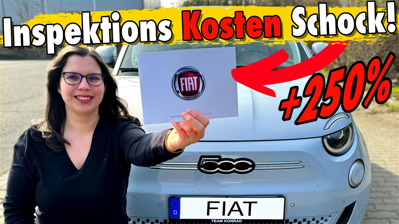 Inspektion Fiat 500 Kosten
